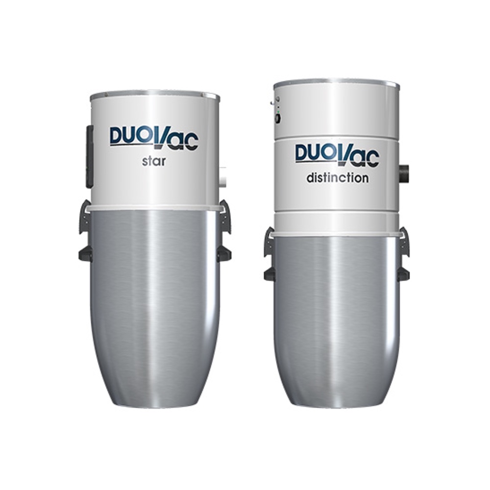 Saugschläuche und Zubehör für DuoVac Zentralstaubsauger